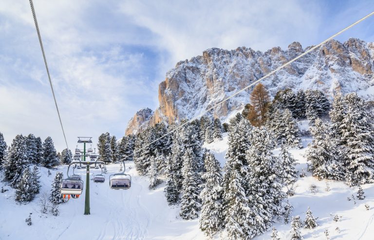 Val Gardena, Taliansko. Foto: Shutterstock - Relax